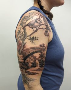 Central Tattoo Studio | Watercolor, Realism, Fine Line Experts